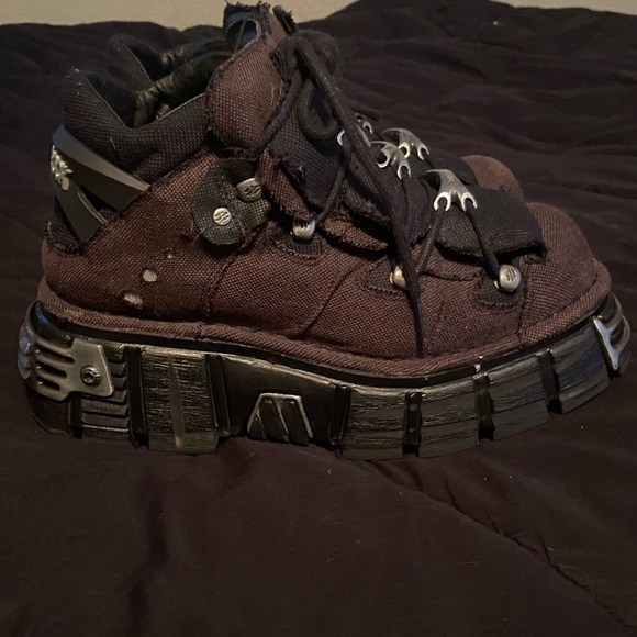 New Rock | Shoes | New Rock Mens Black Boots | Poshmark